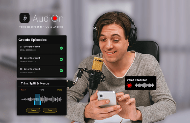 5 best apps to podcast recording on iPhone and Android - Global Delight