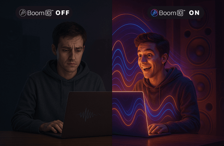 Home Theatre Sound on Any Device with Boom - Global Delight