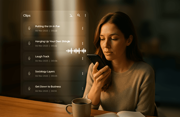 Best Audio File Organizer App for Voice Recordings – AudiOn